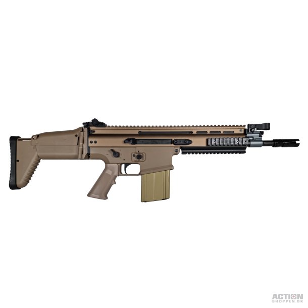 FN SCAR H CQC finder du hos Actionshoppen som har alt i Hardball og Softgun